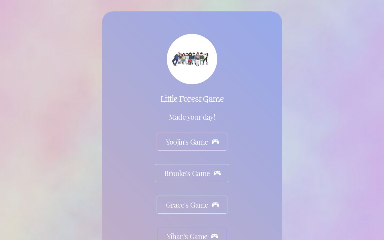 Little Forest Game